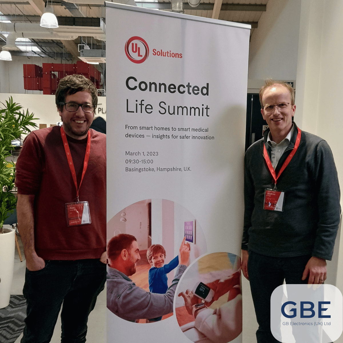 UL Solutions Connected Life Summit 2023 | GB Electronics