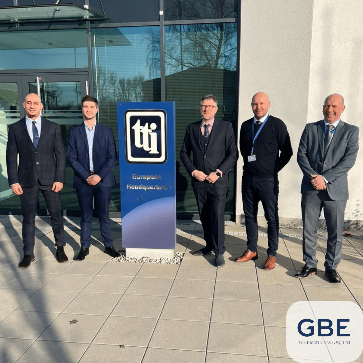 TTI Europe Munich Visit | GB Electronics
